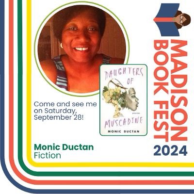 Madison Book Fest – Monic Ductan